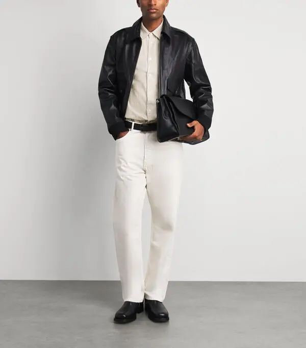 SAMSØE SAMSØE Linen-organic Cotton Stripe Saliam Shirt