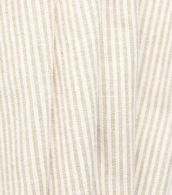 SAMSØE SAMSØE Linen-organic Cotton Stripe Saliam Shirt