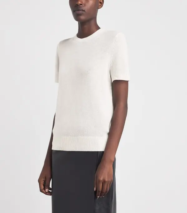 Theory Cashmere T-shirt Sweater