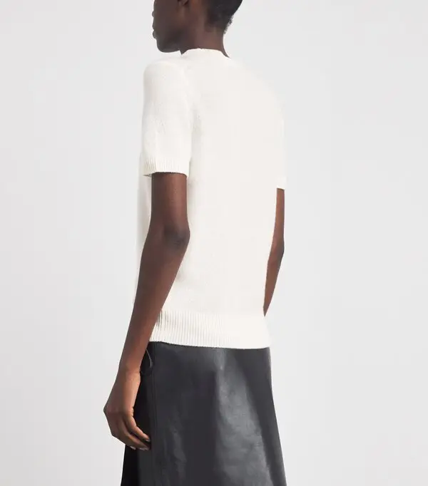 Theory Cashmere T-shirt Sweater
