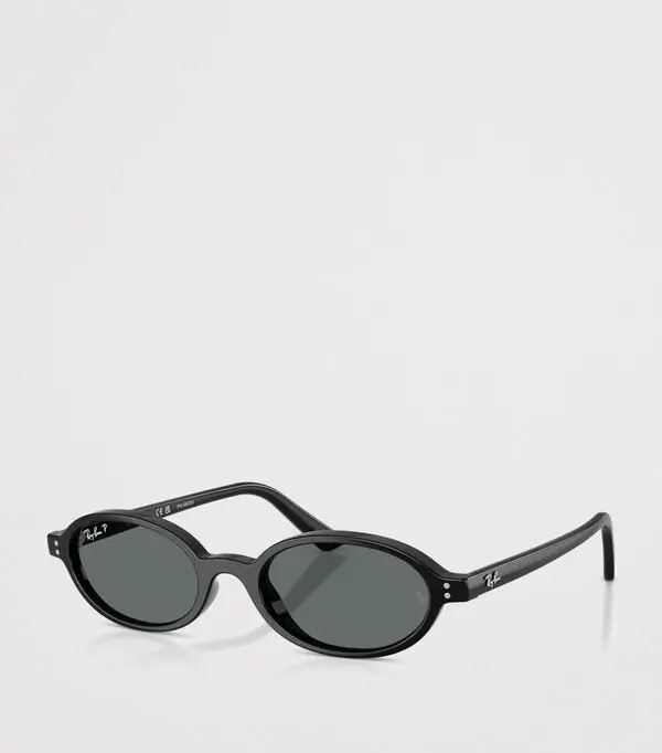 Ray-ban Rb4472 Khal Oval Sunglasses