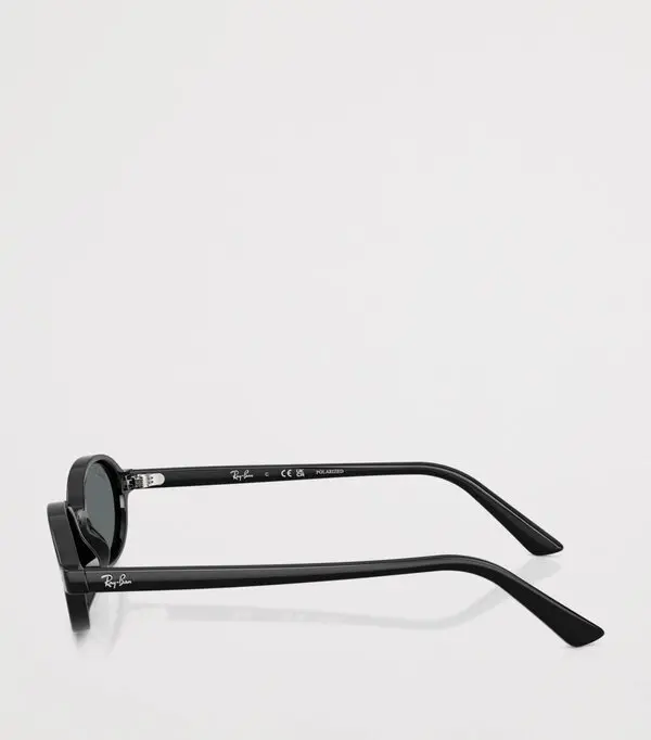 Ray-ban Rb4472 Khal Oval Sunglasses