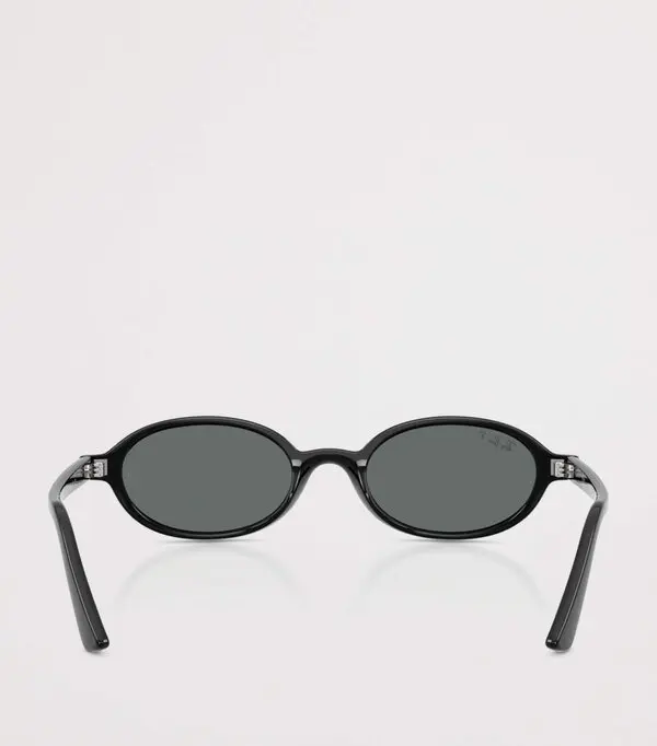 Ray-ban Rb4472 Khal Oval Sunglasses