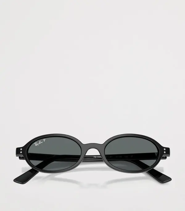 Ray-ban Rb4472 Khal Oval Sunglasses