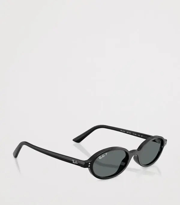 Ray-ban Rb4472 Khal Oval Sunglasses