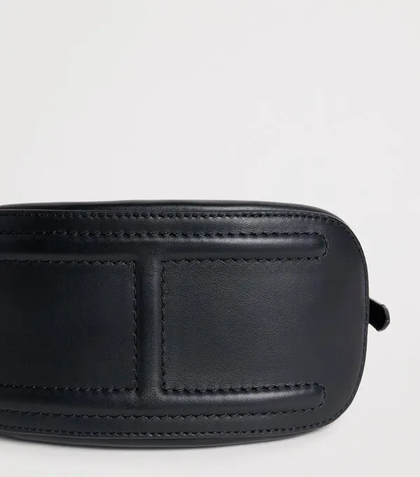 Harrods Small Leather Shoulder Bag