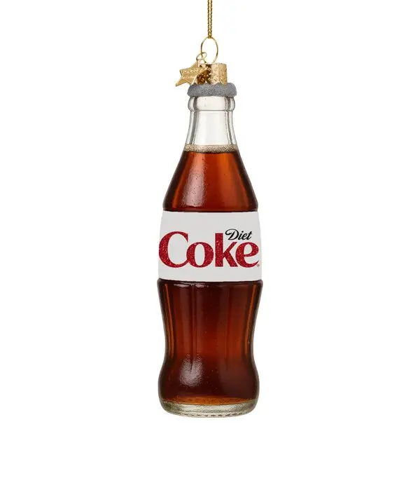VONDELS Diet Coca-cola Tree Decoration - Brown