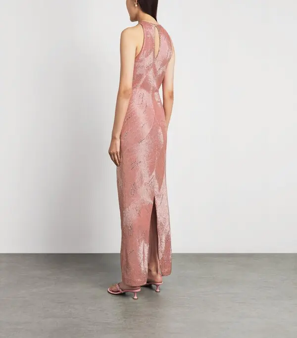 CLIO PEPPIATT Embellished Delphine Gown