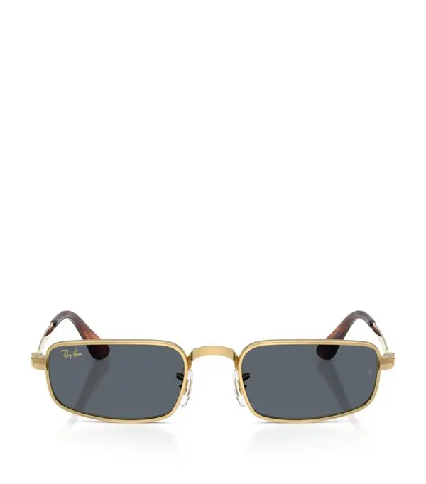 Ray-ban By A$ap Rocky Pillow Sunglasses - Gold