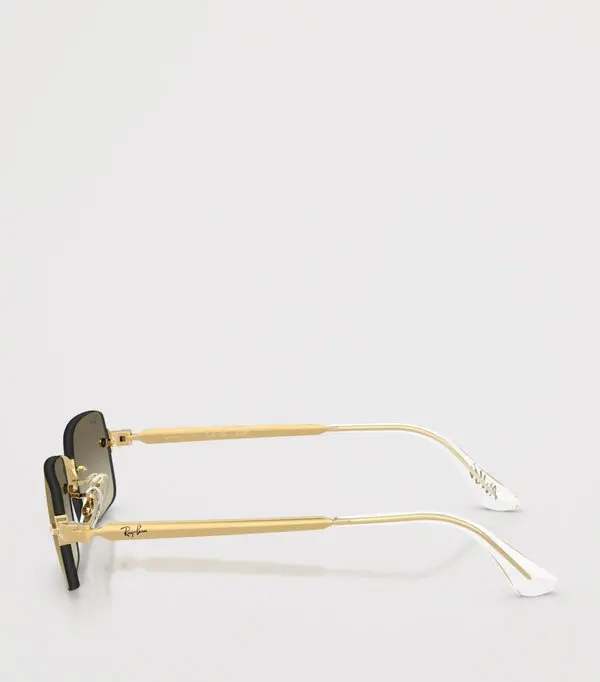 Ray-ban By A$ap Rocky Rectangle Sunglasses