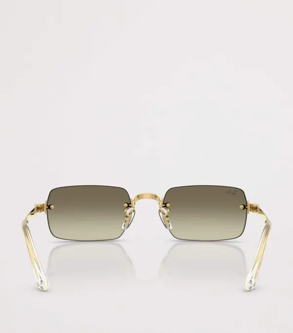 Ray-ban By A$ap Rocky Rectangle Sunglasses