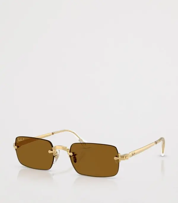 Ray-ban By A$ap Rocky Rectangle Sunglasses