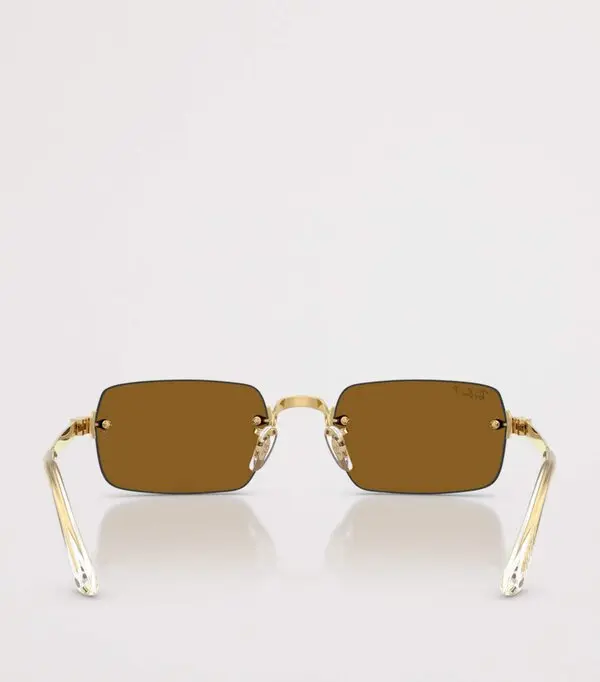 Ray-ban By A$ap Rocky Rectangle Sunglasses