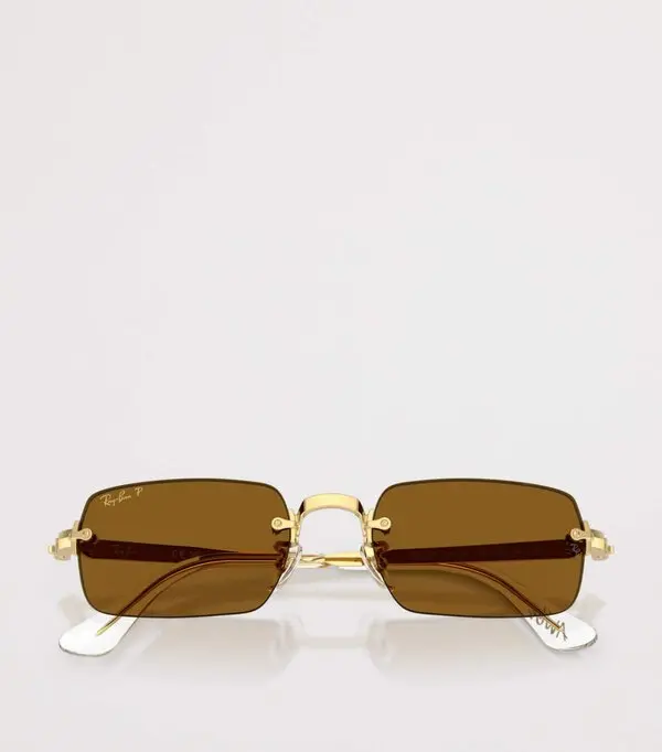 Ray-ban By A$ap Rocky Rectangle Sunglasses