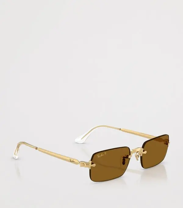 Ray-ban By A$ap Rocky Rectangle Sunglasses