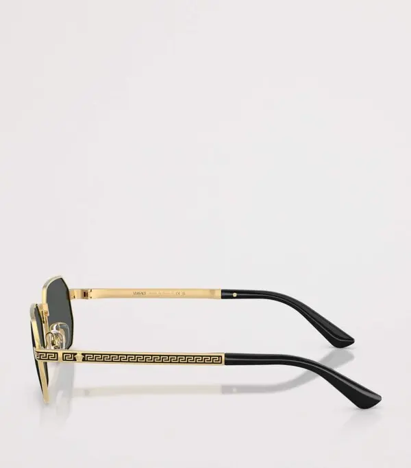 Versace Metal Ve2297 Rectangle Sunglasses