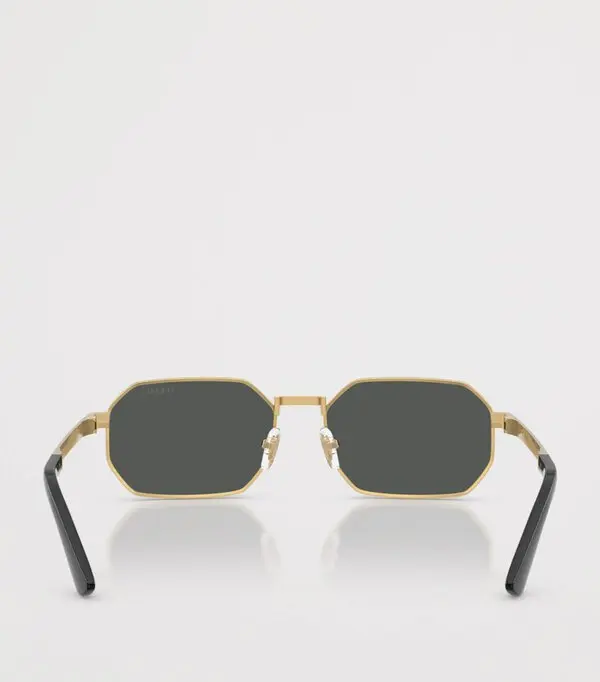 Versace Metal Ve2297 Rectangle Sunglasses