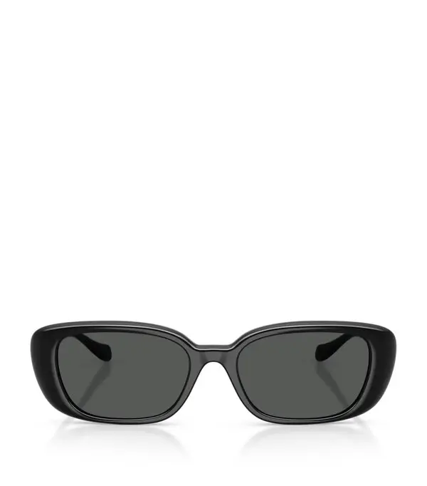 Versace Injected Ve4504d Pillow Sunglasses - Black