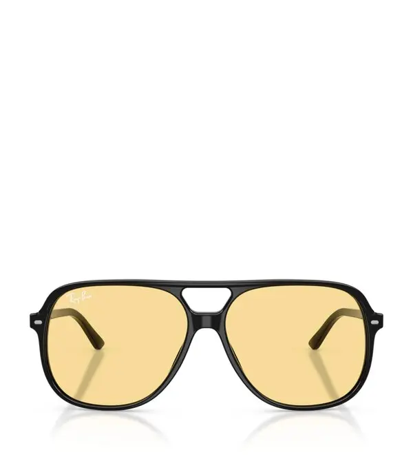 Ray-ban Bill Summer Capsule Square Sunglasses - Black