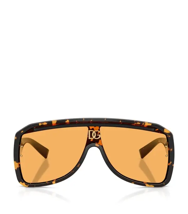 Dolce & Gabbana Dg6205 Pilot Sunglasses - Brown