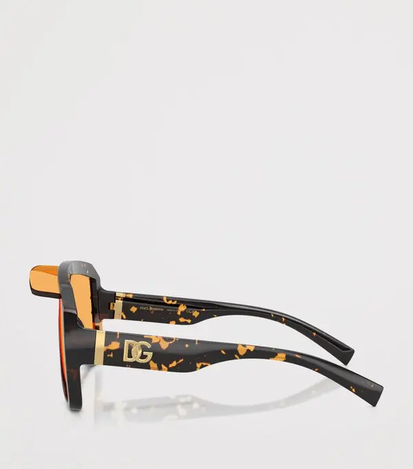 Dolce & Gabbana Dg6205 Pilot Sunglasses