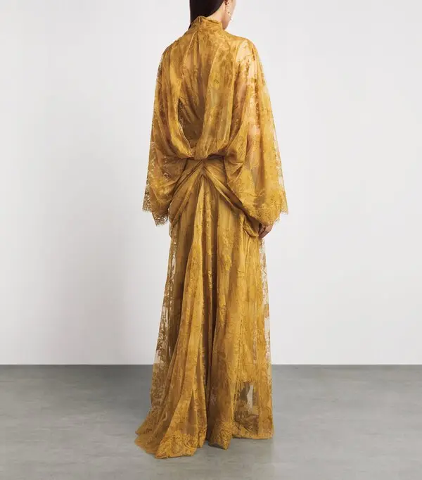 Zimmermann Lace Ascent Maxi Dress