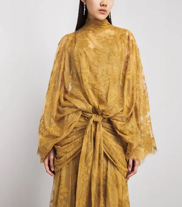 Zimmermann Lace Ascent Maxi Dress