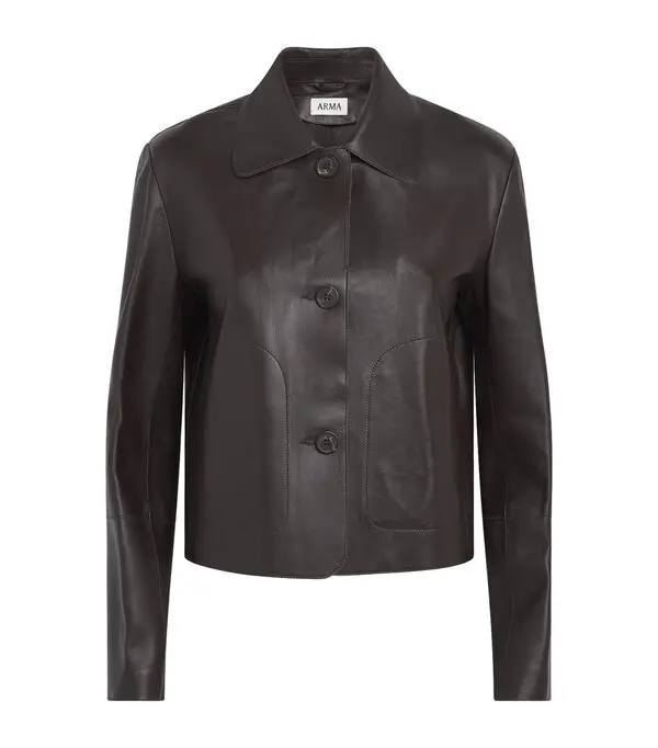 ARMA Emy Leather Jacket