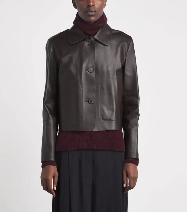 ARMA Emy Leather Jacket