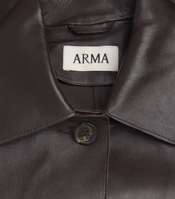ARMA Emy Leather Jacket