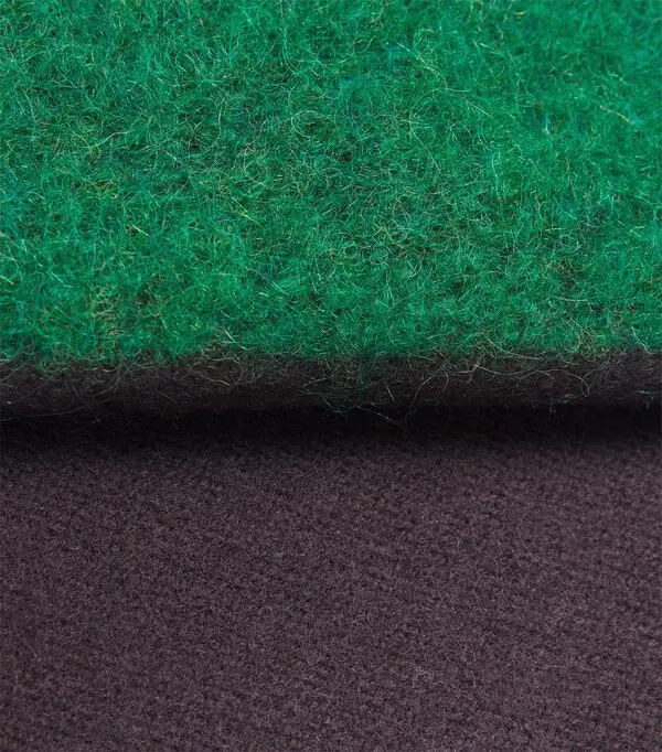 Paul Smith Bouclé Stripe Scarf