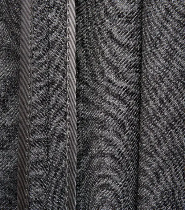 Paul Smith Wool Relaxed Pleated Trousers