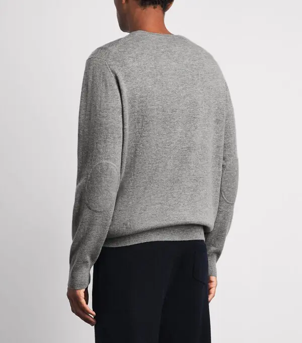 ALLUDE Cashmere V-neck Sweater