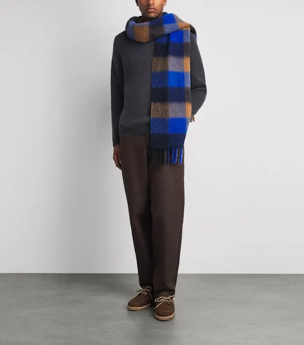 ALLUDE Cashmere Collared Sweater