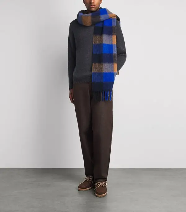 ALLUDE Cashmere Collared Sweater