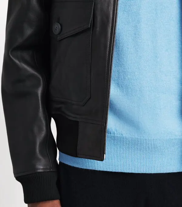 ALLUDE Cashmere V-neck Sweater