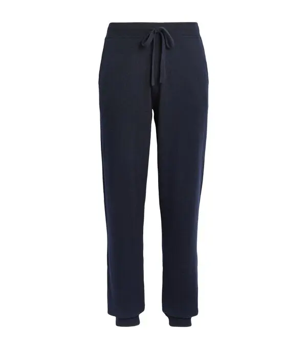ALLUDE Virgin Wool-cashmere Sweatpants