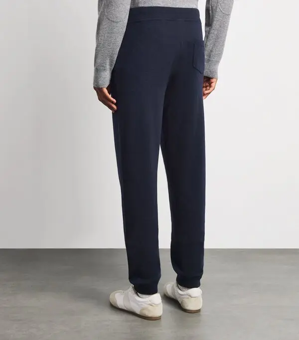 ALLUDE Virgin Wool-cashmere Sweatpants