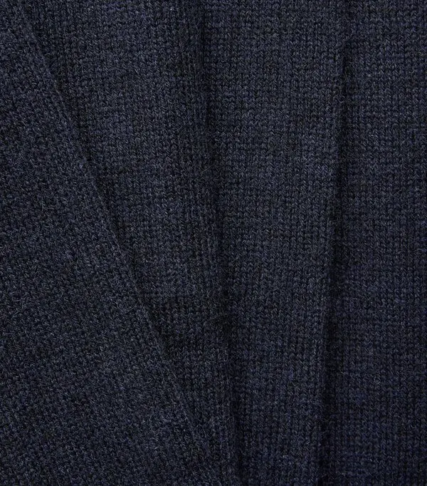 ALLUDE Virgin Wool-cashmere Sweatpants