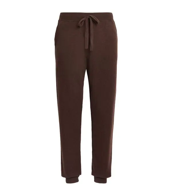 ALLUDE Virgin Wool-cashmere Sweatpants