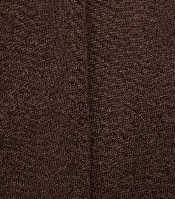 ALLUDE Virgin Wool-cashmere Sweatpants
