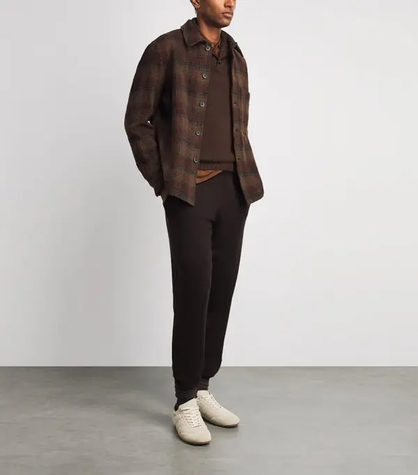 ALLUDE Wool-cashmere High-neck Sweater