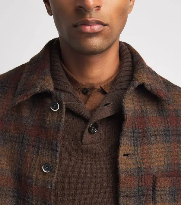 ALLUDE Wool-cashmere High-neck Sweater