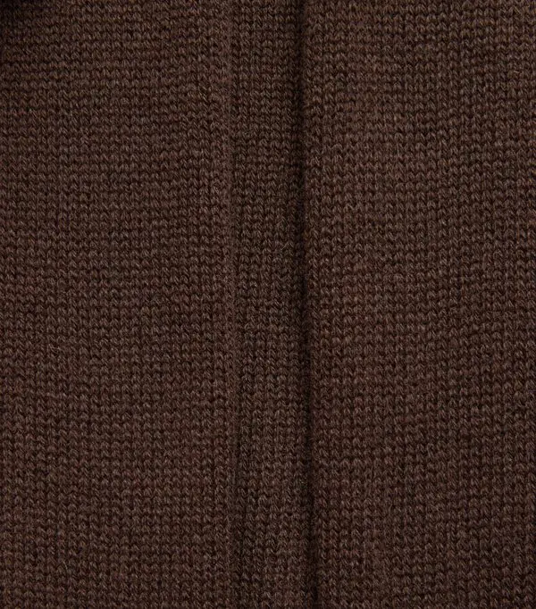 ALLUDE Wool-cashmere High-neck Sweater