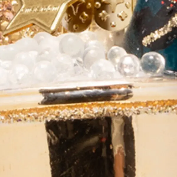 Harrods Champagne Cooler Tree Decoration