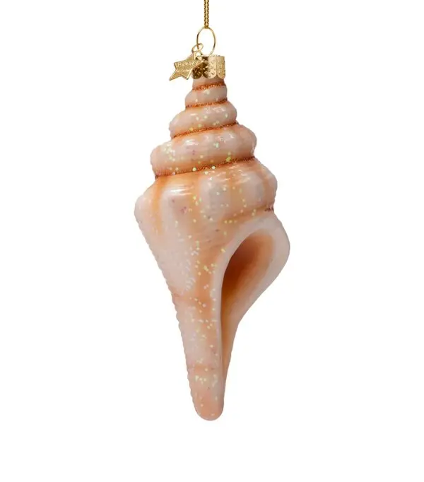 Harrods Conch Shell Tree Decoration