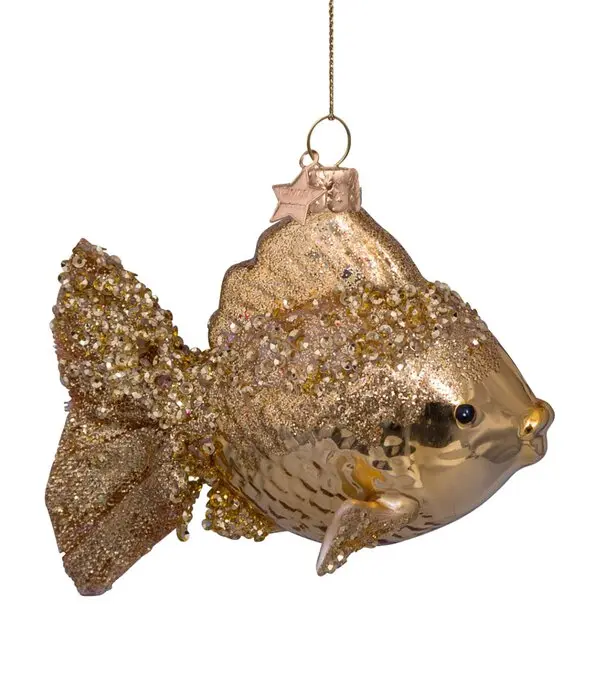 Harrods Fish Tree Decoration