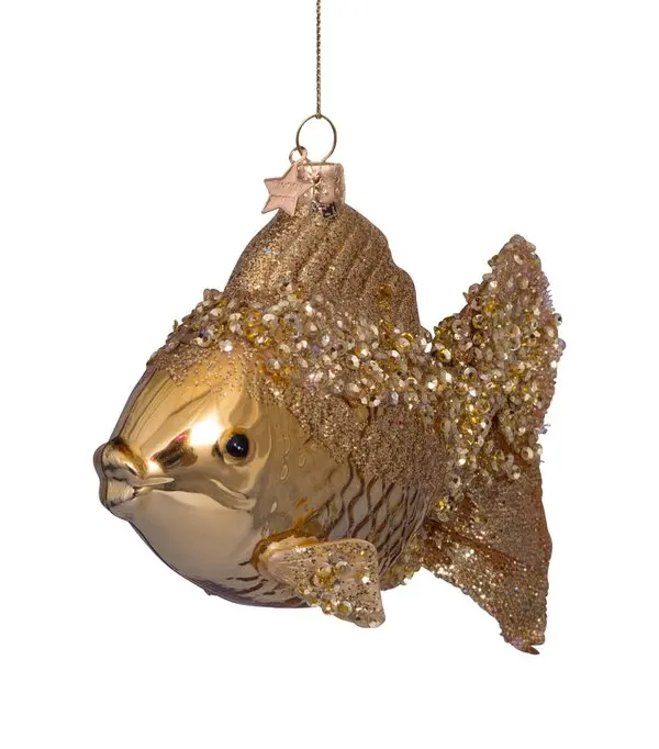 Harrods Fish Tree Decoration