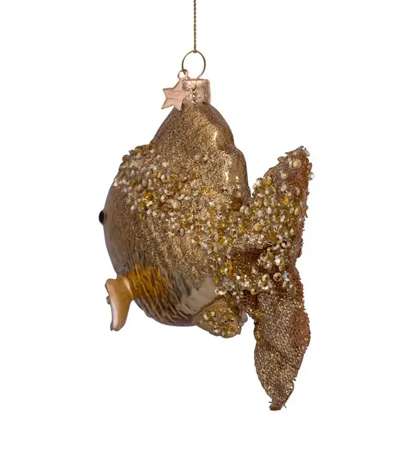 Harrods Fish Tree Decoration