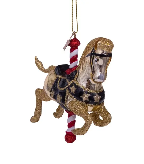 Harrods Carousel Horse Tree Decoration